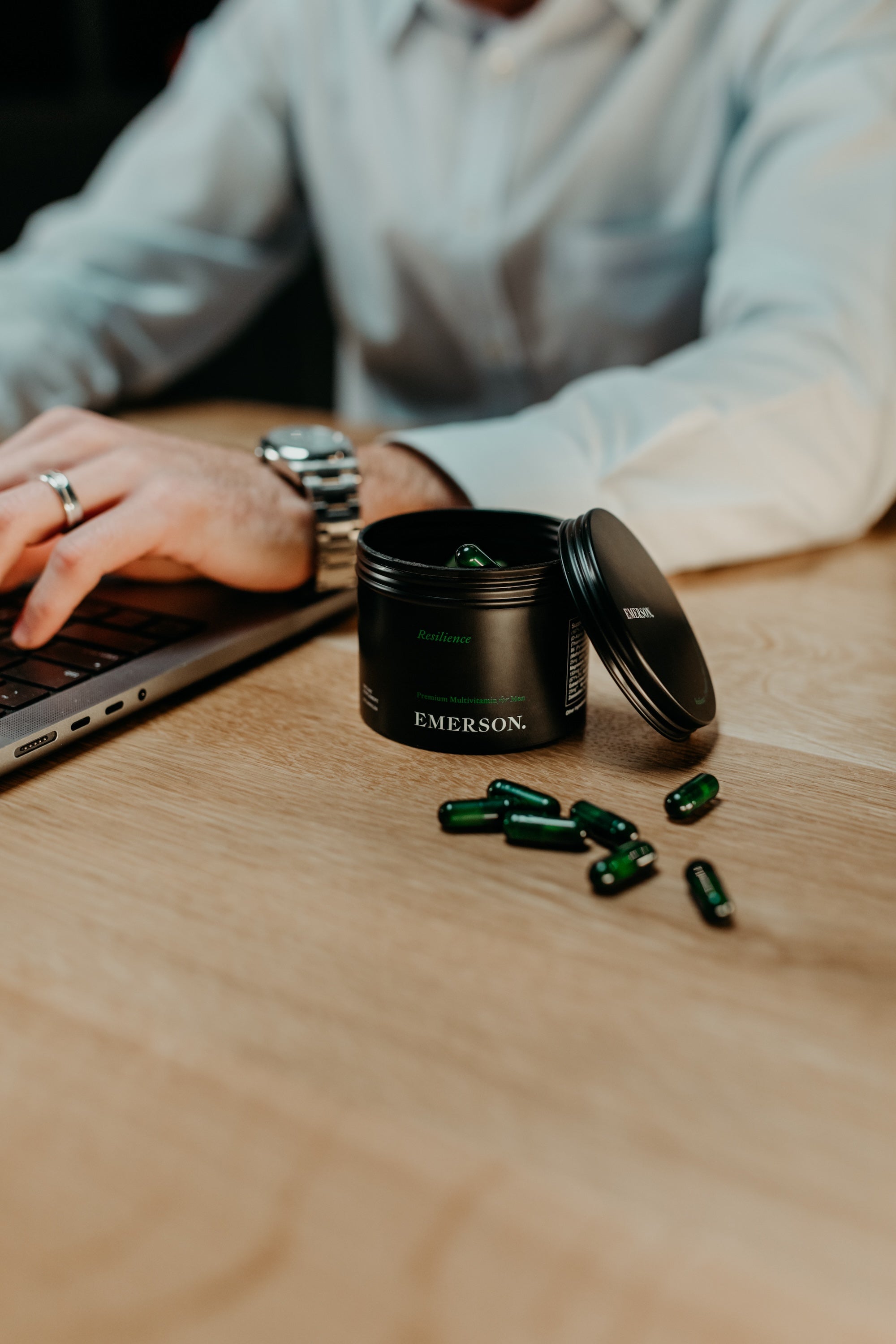 Emerson Multivitamins | Helping Men Fulfill Their Potential