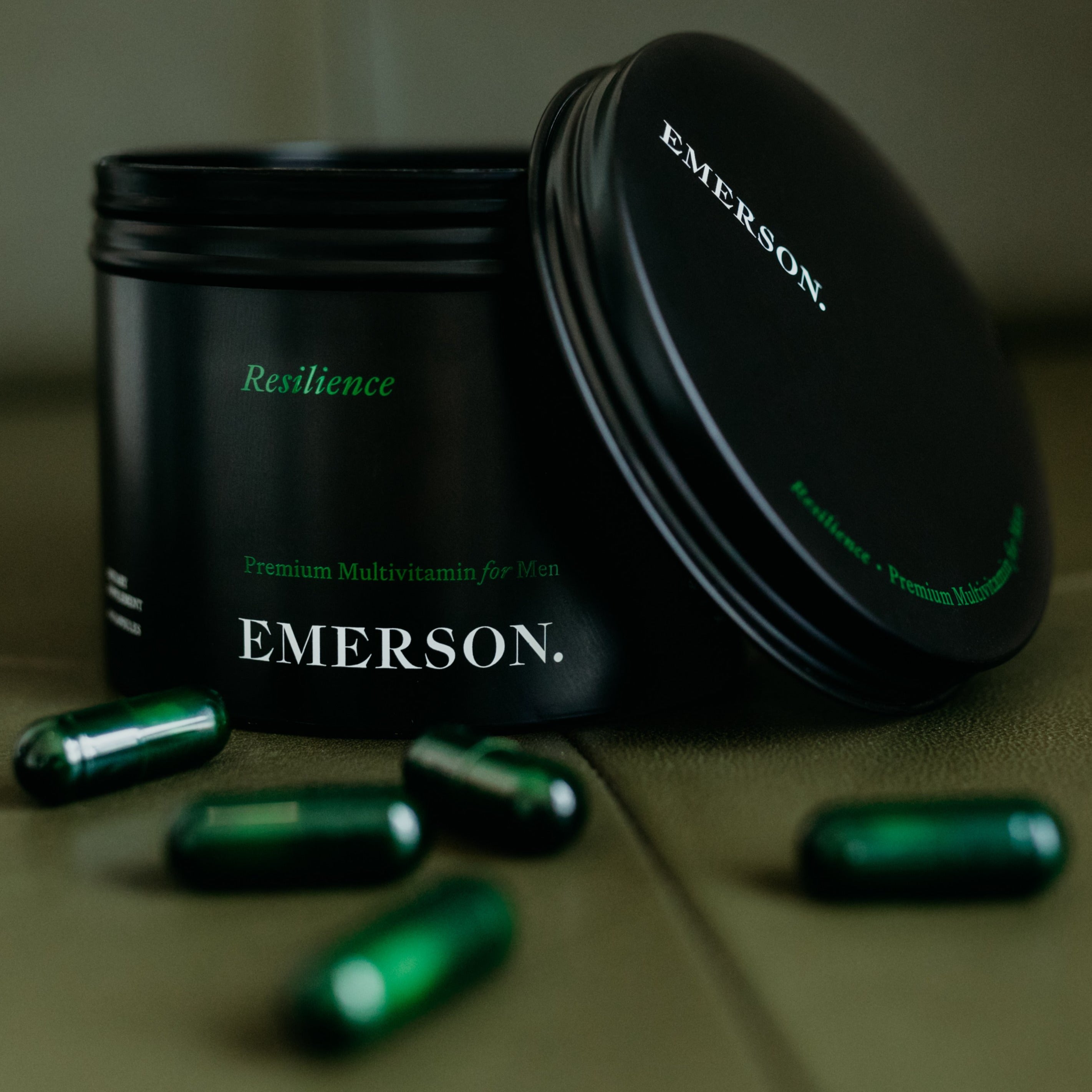 Emerson Multivitamins | Helping Men Fulfill Their Potential