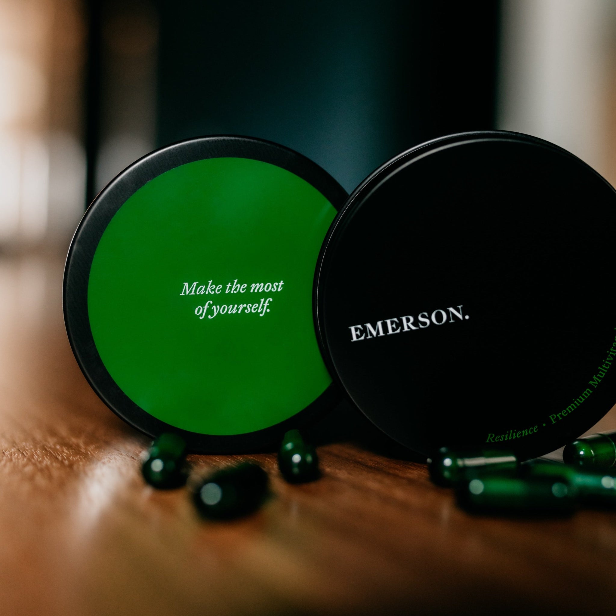Emerson Multivitamins | Helping Men Fulfill Their Potential